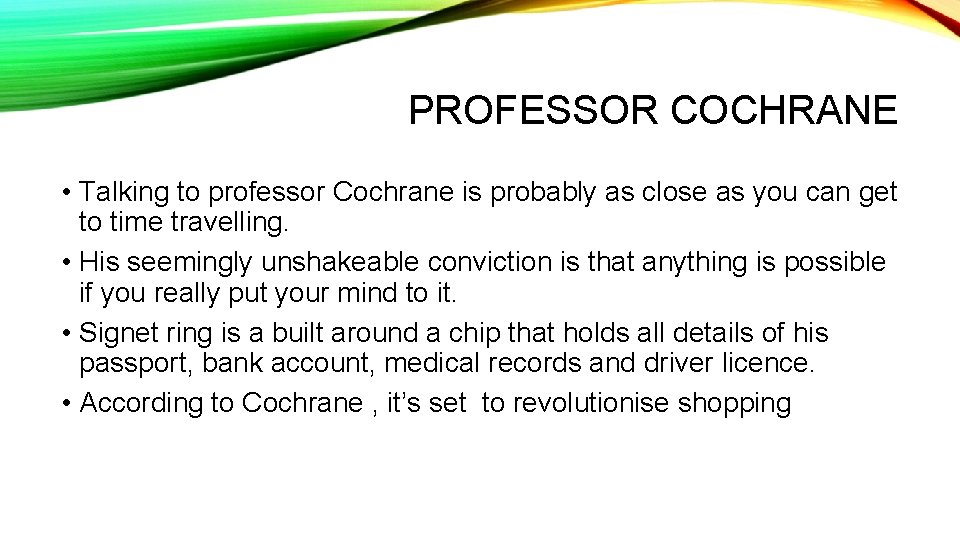 FUTERS UNIT 24 SPECIALIST READING VOCABULARY ARTIFICIAL INTELIGENCE