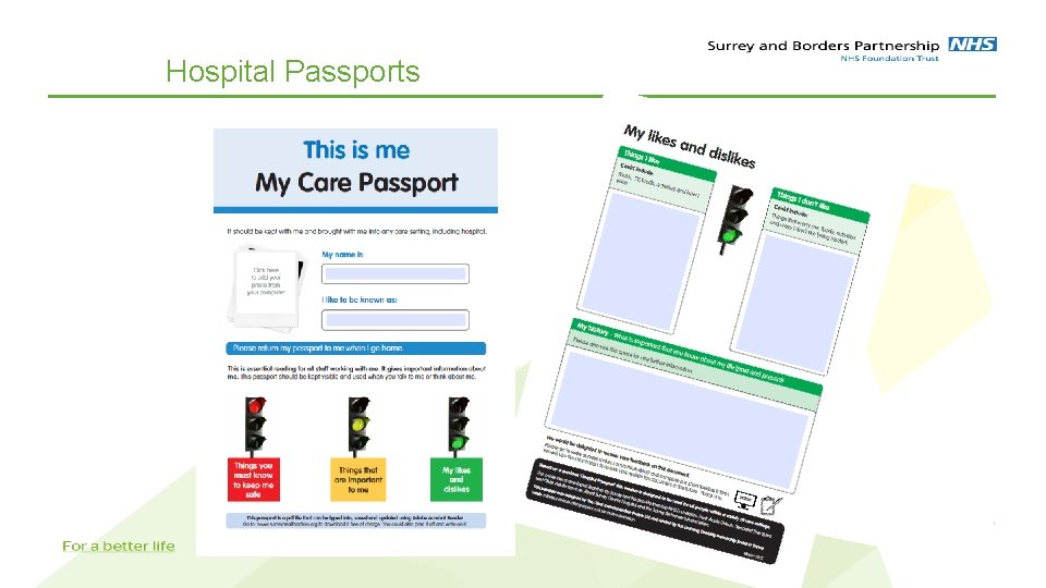 Welcome Wokingham Learning Disability Partnership Board LDPB Roadshow
