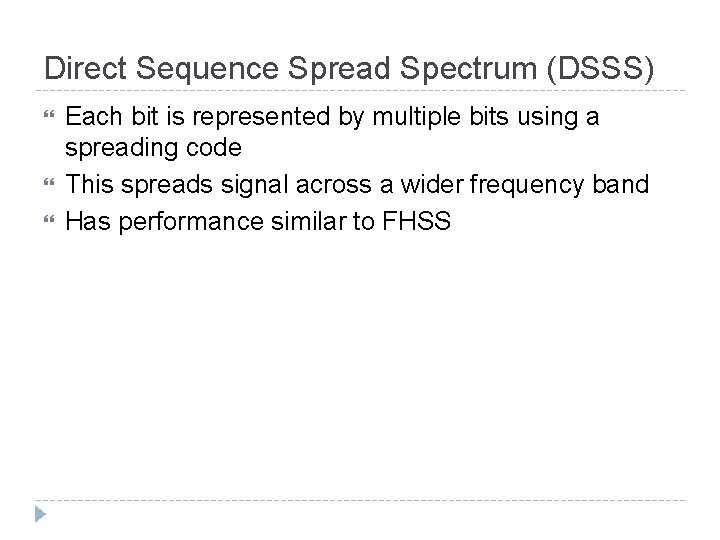 Data and Computer Communications Chapter 9 Spread Spectrum