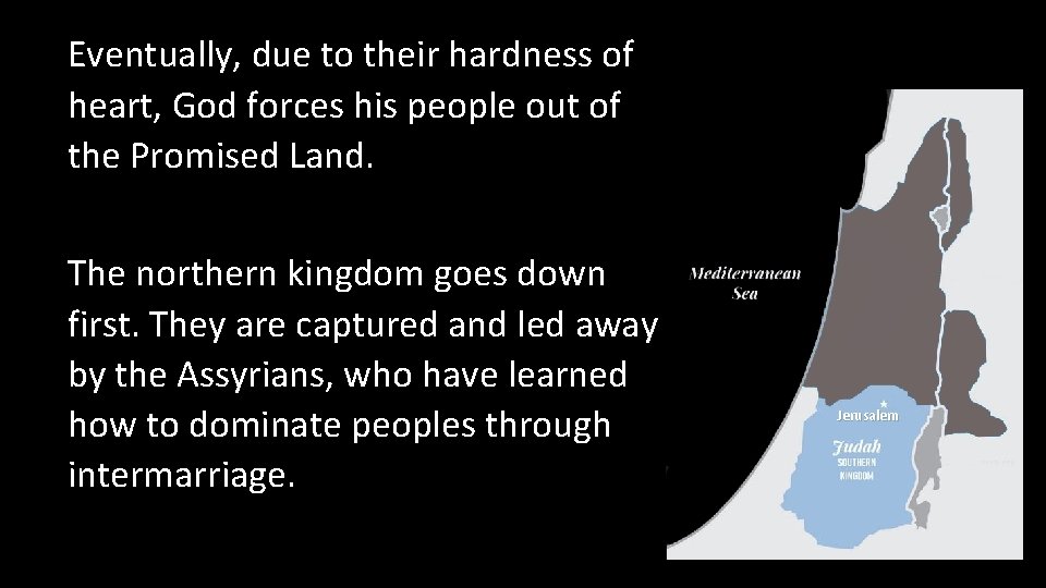 Part 2 Next is the book of Judges