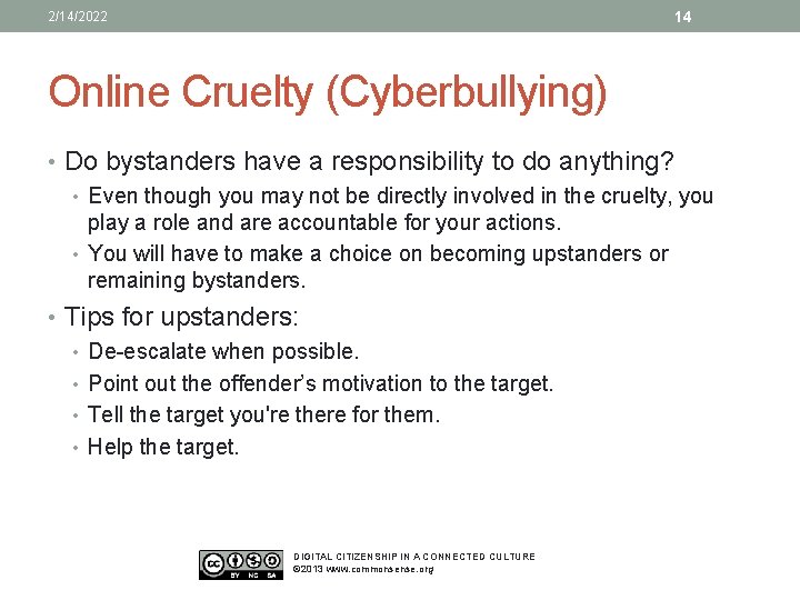 DIGITAL LITERACY AND CITIZENSHIP DIGITAL CITIZENSHIP IN A