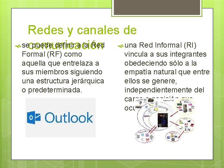 Canales de comunicacin y dispositivos de redes de