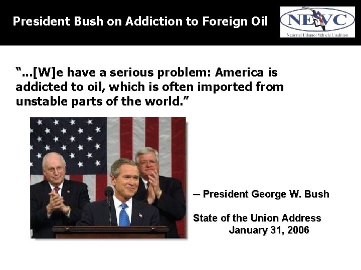 National Ethanol Vehicle Coalition Clean Renewable 105 Octane