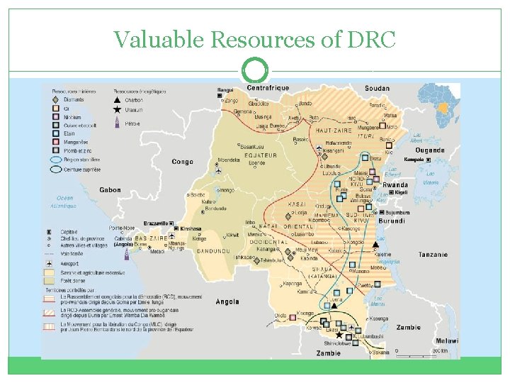Democratic Republic of Congo UNIT 7 AFRICA Vast