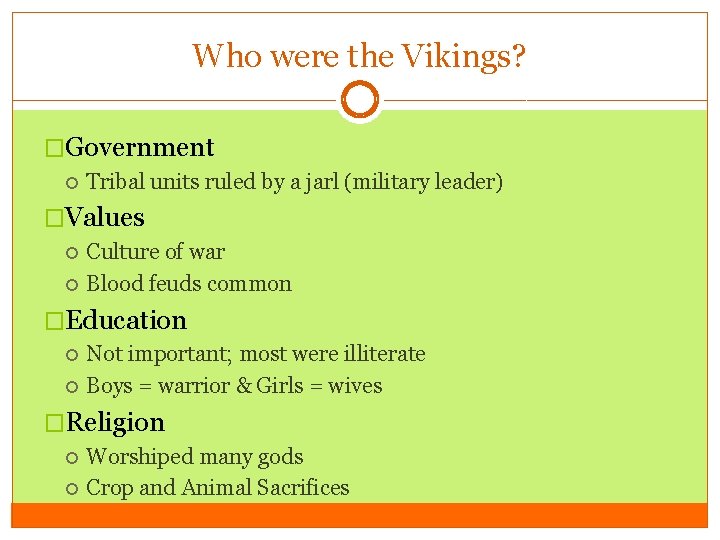 Vikings Who were the Vikings From Scandinavian lands