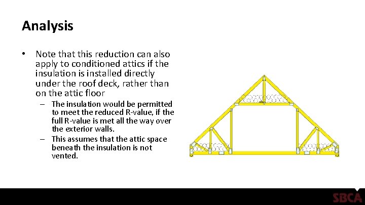 Truss Heel Heights and Energy Code Requirements Overview