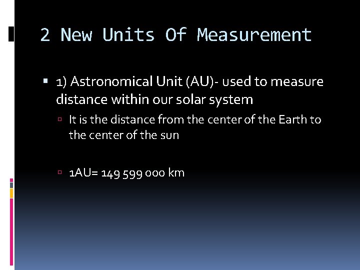 Technologies that Advance our Understanding of Space SCIENCE