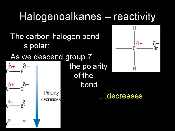 Halogenoalkanes 14 February 2022 Halogenoalkanes Objective to know
