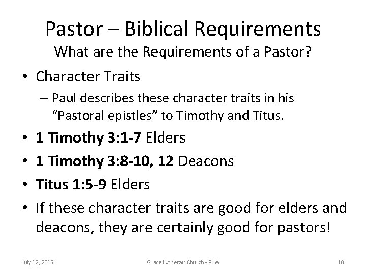 The Mighty Preaching Principles of Paul Bob Wherry