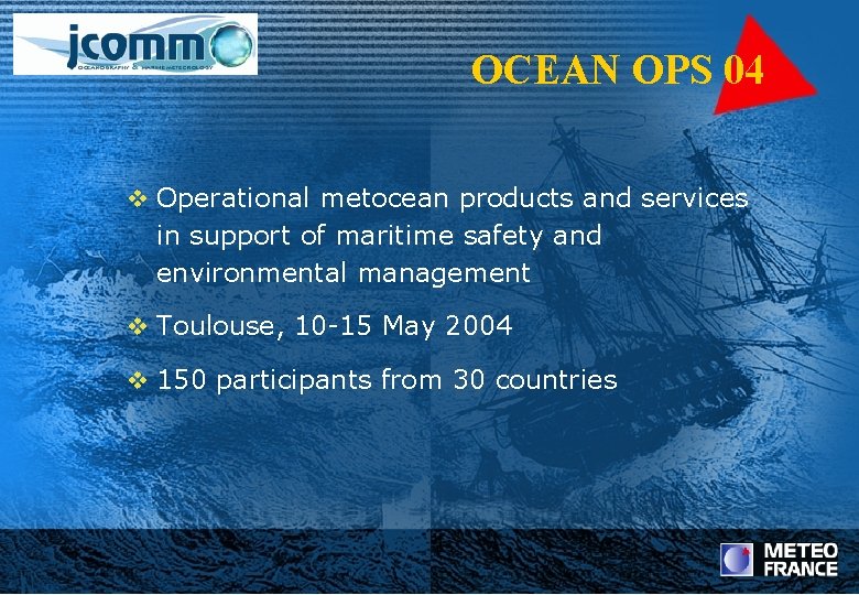 A review of the perspectives presented at Ocean