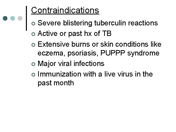 Intradermal injections Interpretation of Mantoux Tests Intradermal ...