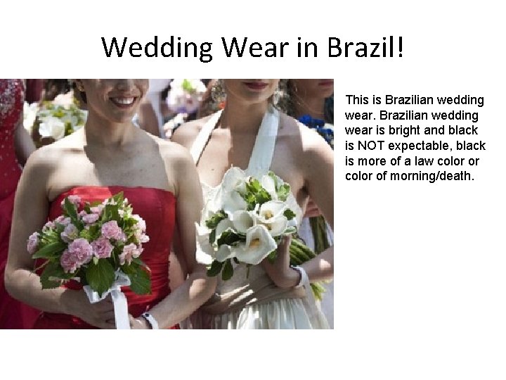 Brazil By Chandler Carpenter Erica Ward Traditional Clothing