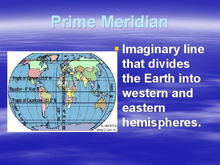 Map Skills Vocabulary By Mrs Henson Mapping the