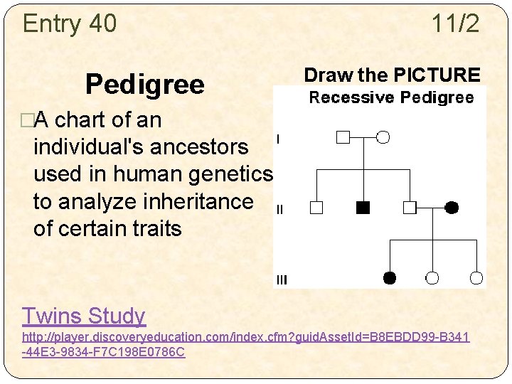 Unit 3 4 Studying Human Genetics and Biotechnology