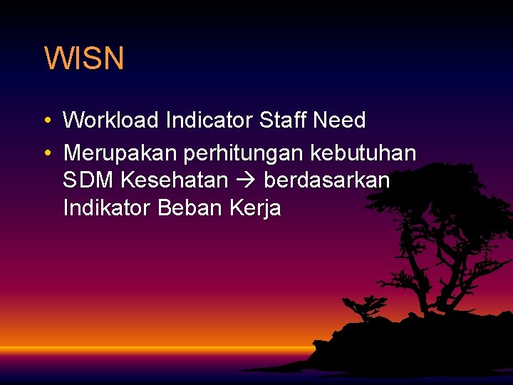 MENGHITUNG KEBUTUHAN SDM BEBAN KERJA dihitung berdasarkan jumlah