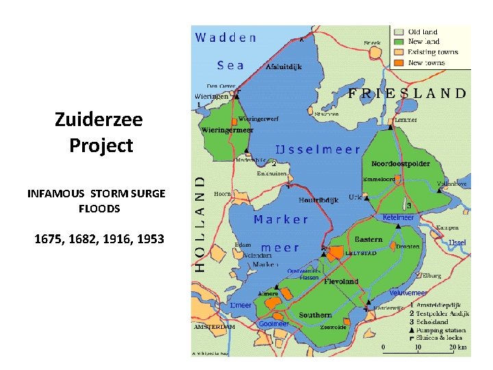 Relief map deep blue is below sea level