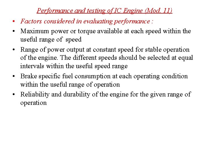 Brainware group of Institutions Barasat IC Engines Gas