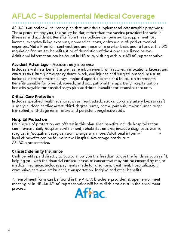 2021 BENEFITS ENROLLMENT GUIDE January 1 2021 December