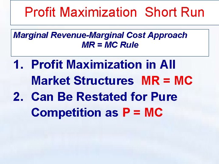 The Economics of Big Business Who Does What