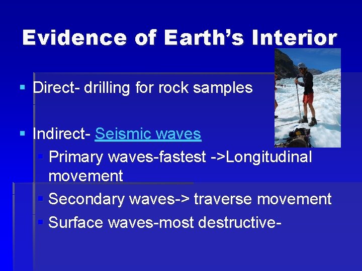 Earths Interior By Bobby Robinson Guide For Reading