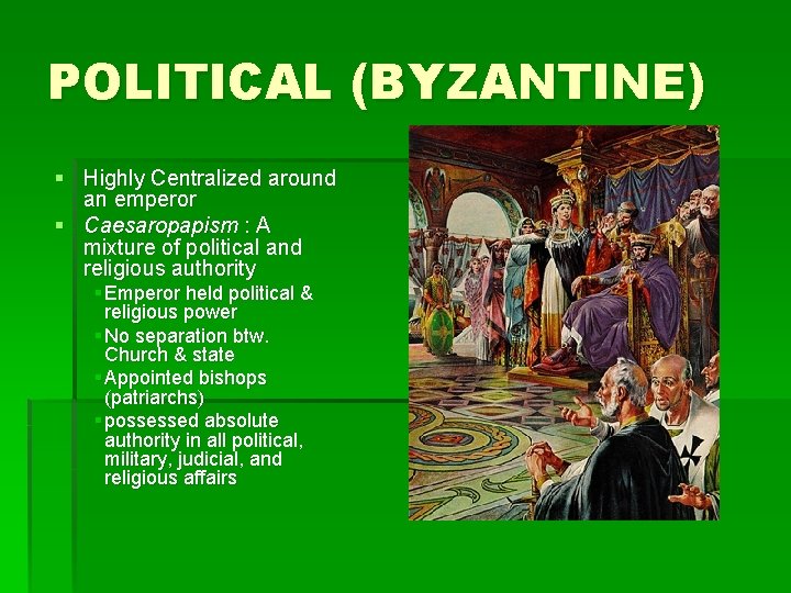 The Byzantine Empire 476 1453 C E Byzantium