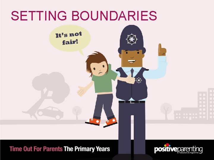 SESSION 4 Boundaries and parenting styles SESSION PLAN