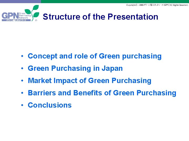 Concept and Significance of Green Purchasing Its Role