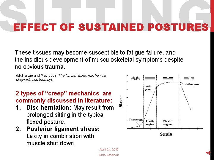 EFFECTS OF PROLONGED SITTING ON THE SPINE ADVANCED