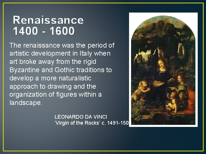 Timeline of Art Medieval 500 1550 Animals both