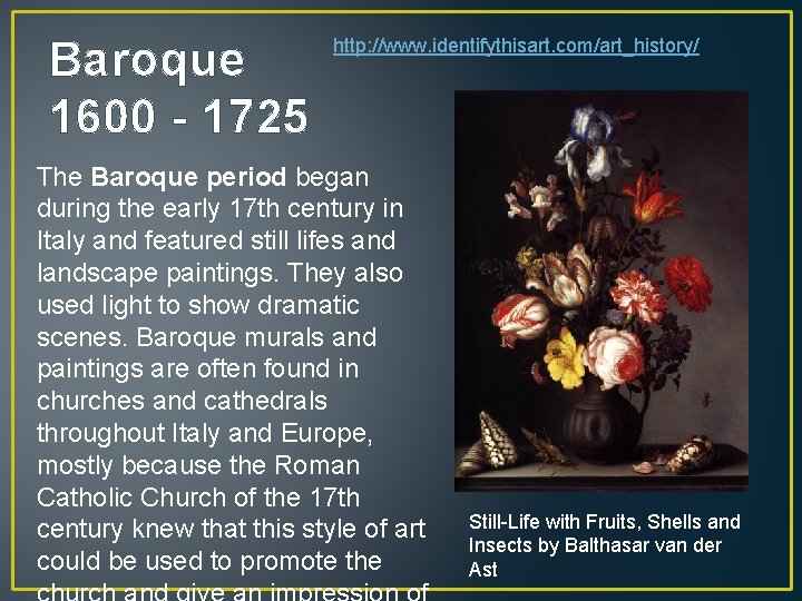 Timeline of Art Medieval 500 1550 Animals both