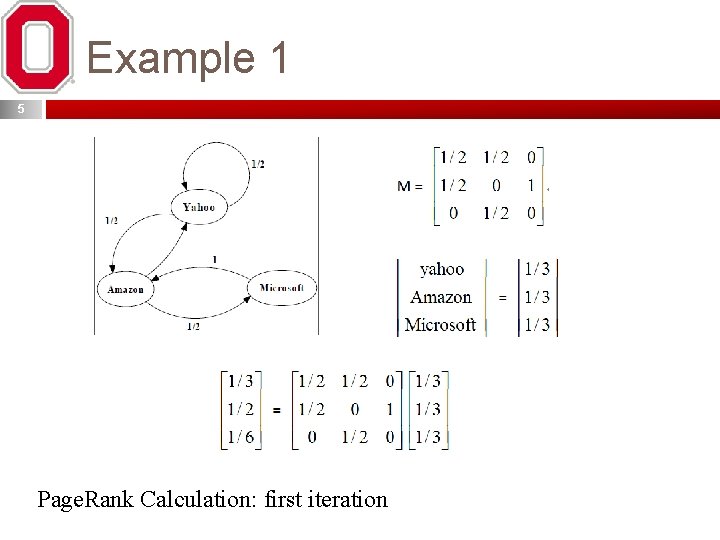 1 A Brief Introduction of Page Rank CSE