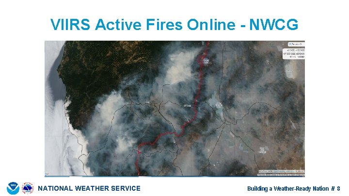 NATIONAL WEATHER SERVICE Building a WeatherReady Nation JPSS