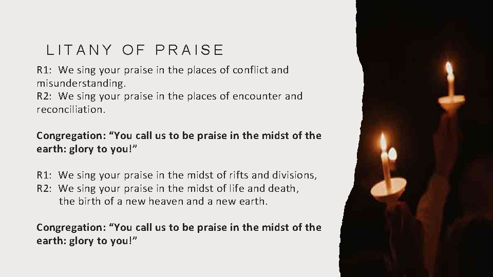 2021 VIRTUAL WEEK OF PRAYER FOR CHRISTIAN UNITY