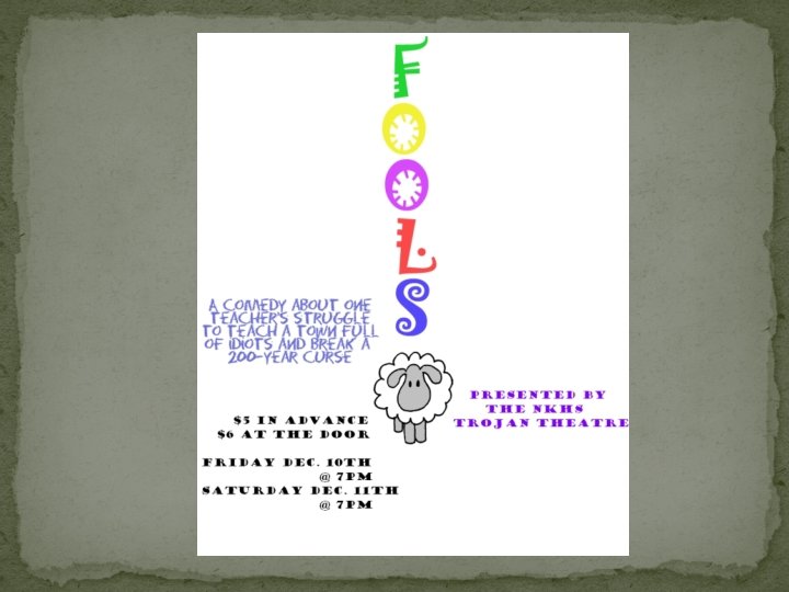 Break Into Groups of 3 In your groups