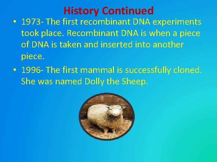 Genetic Modification to Create Super Humans By Donna