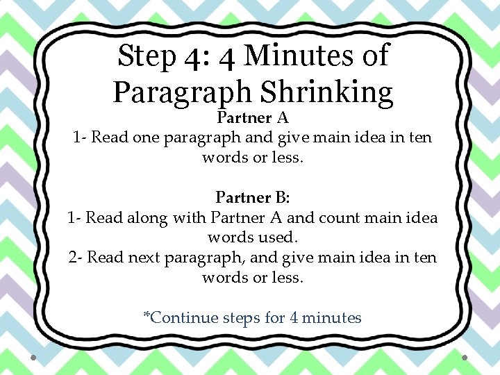 Peer Assisted Reading By Audre Allen Instructions Before