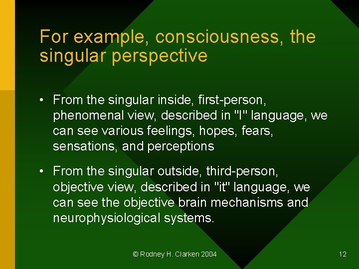 Integral Psychology 3 Part Two From Premodern to