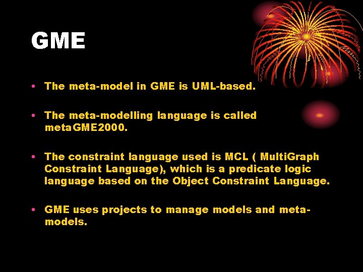Comparison of Several Metamodeling Tools 2 Yi Lu