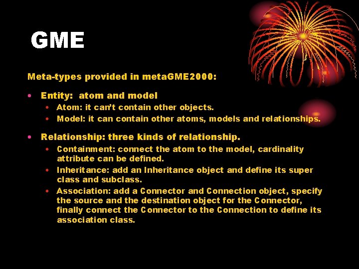 Comparison of Several Metamodeling Tools 2 Yi Lu