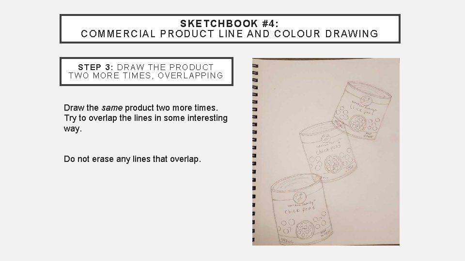 SKETCHBOOK 4 Commercial Product Line and Colour Drawing