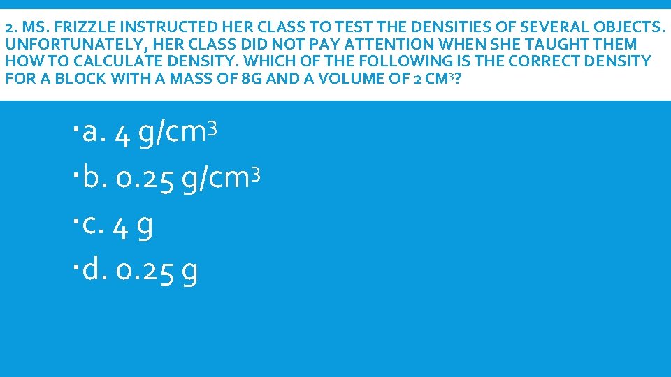 PHYSICAL AND CHEMICAL PROPERTIES STATES OF MATTER REVIEW