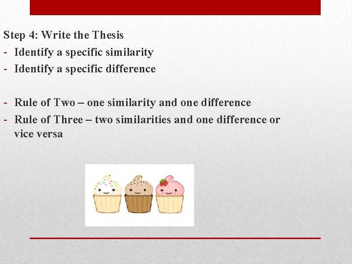 Comparative Essay Even when there are obvious differences
