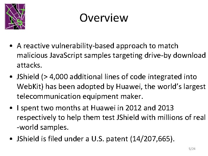 JShield Towards Realtime and Vulnerabilitybased Detection of Polluted