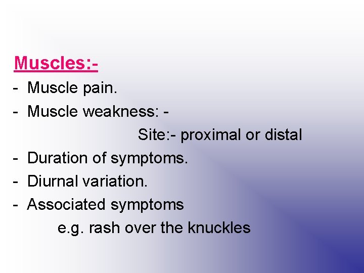 Locomotor system Dr BASMA ELHABBASH Rheumatology unit Tripoli