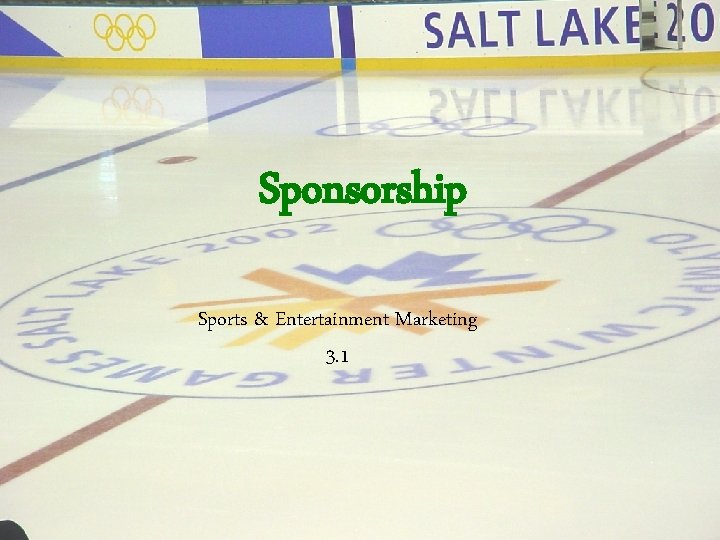 Sponsorship Sports Entertainment Marketing 3 1 Event Triangle