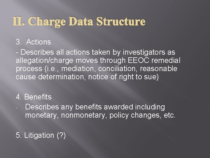 USING EEOC CHARGE DATA TO STUDY WORKPLACE DISCRIMINATION