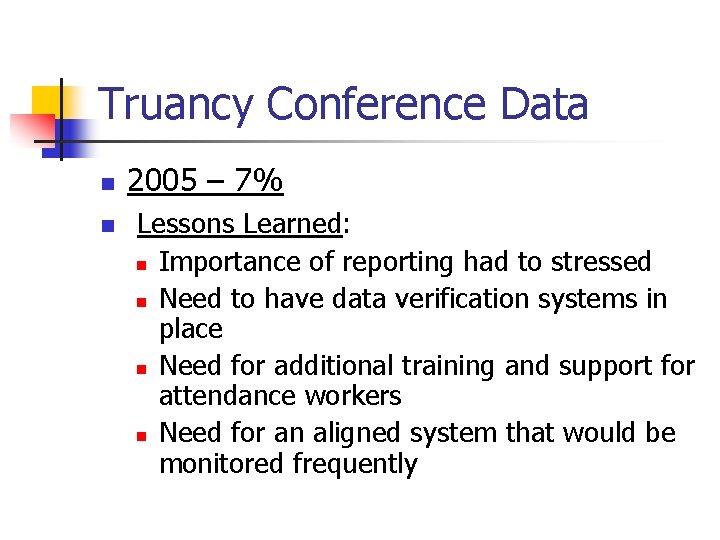 Presentation to VA DOE RPS Student Data Wednesday
