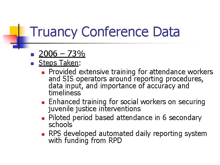 Presentation to VA DOE RPS Student Data Wednesday