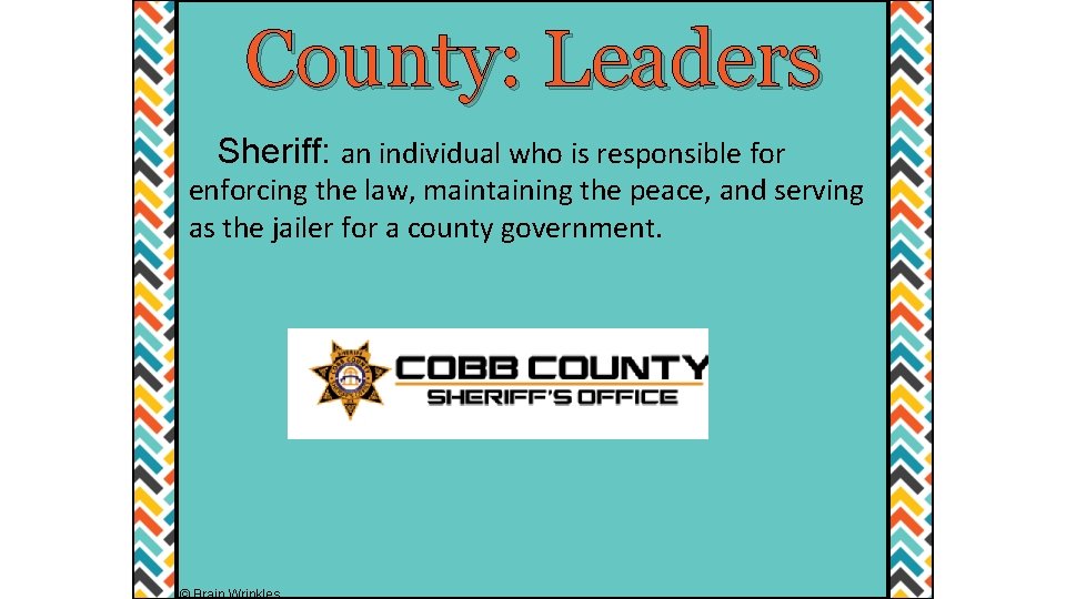 Georgias Government LOCAL GOVERNMENTS Presentation Graphic Organizers ...