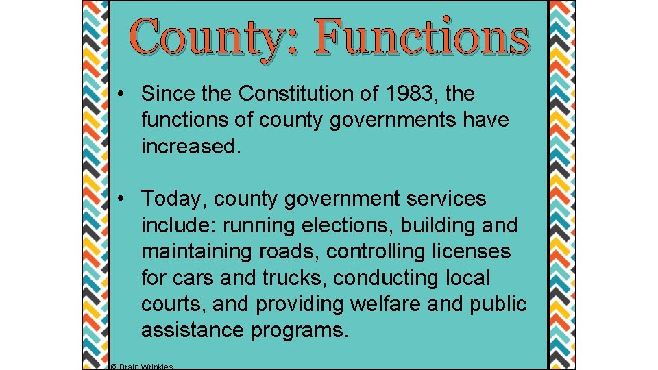 Georgias Government LOCAL GOVERNMENTS Presentation Graphic Organizers ...